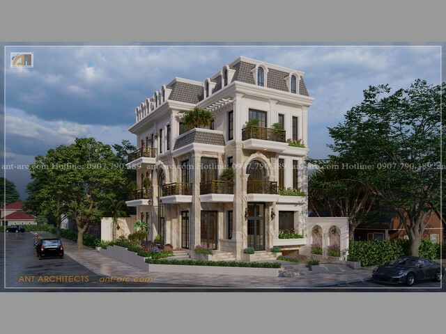 BIỆT THỰ TÊN LỬA - QUÁCH THANH TÒNG