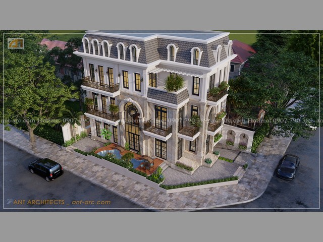 BIỆT THỰ TÊN LỬA - QUÁCH THANH TÒNG